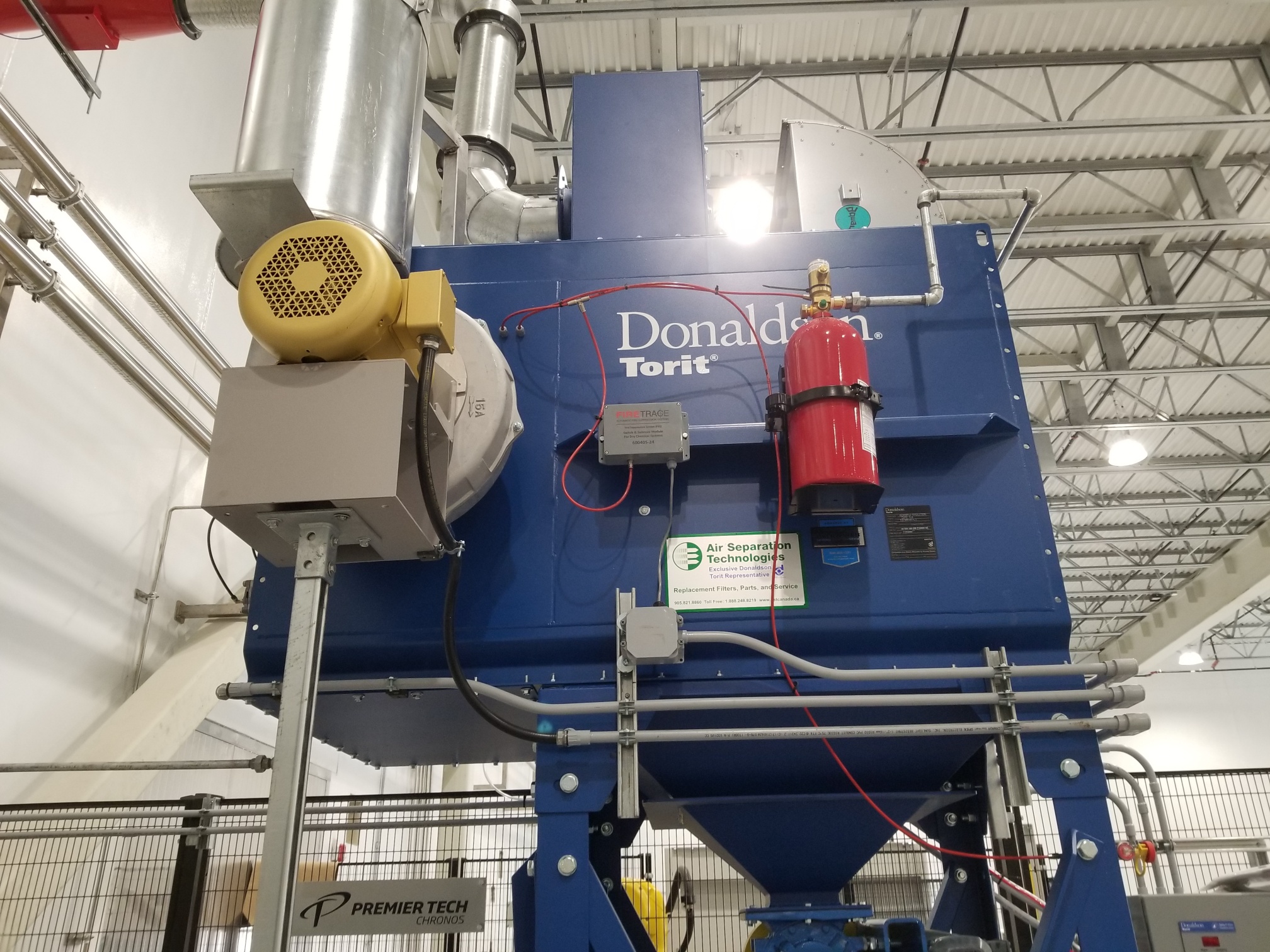 Feihe Canada Royal Milk (CRM) | AST Engineering Inc.